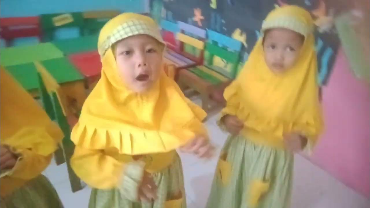 gerak dan lagu TK A - YouTube