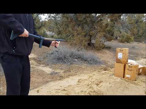 $30 Homemade zombie/SHTF pipe shotgun!! Slamfire black pipe shotgun.