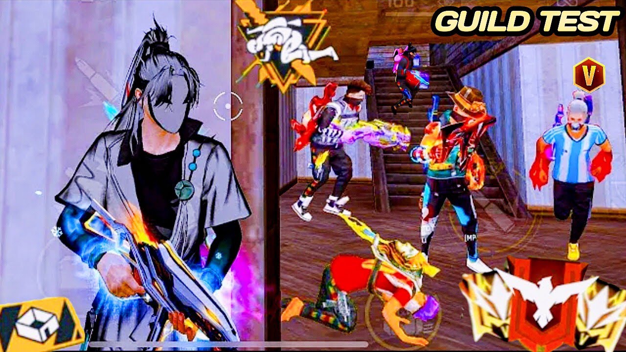 FF GUILD TEST CUSTOM ONE TEP !! FREE FIRE GUILD TEST CUSTOM ROOM ...