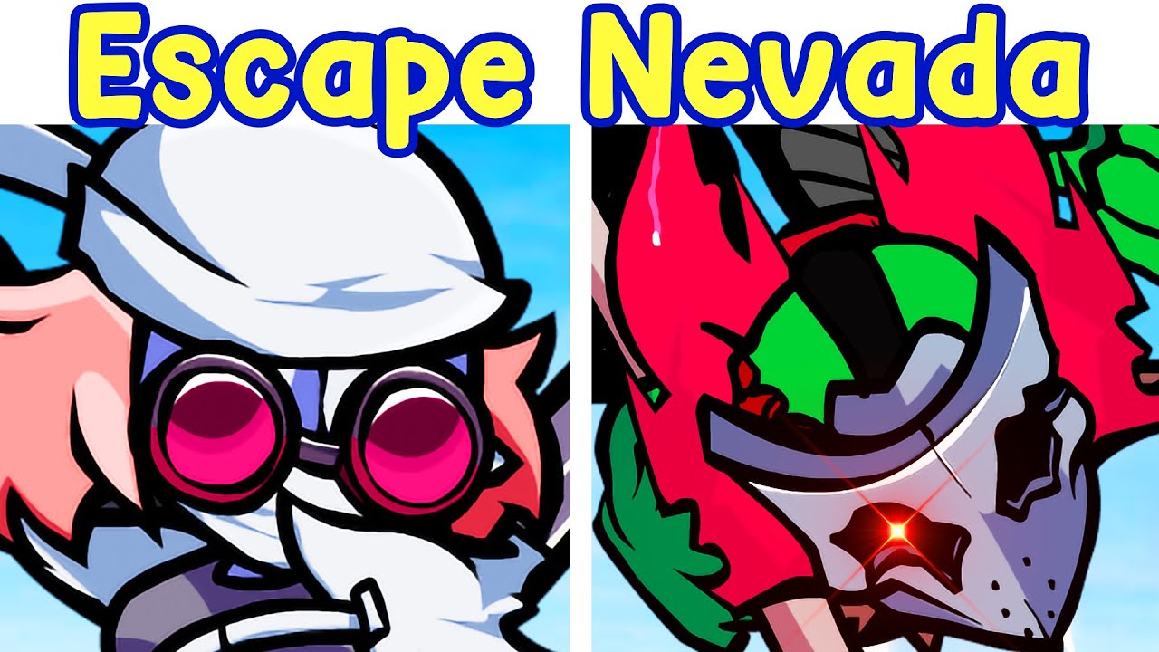 Friday Night Funkin': Antipathy V1.2 [VS White Hank - Escape From ...