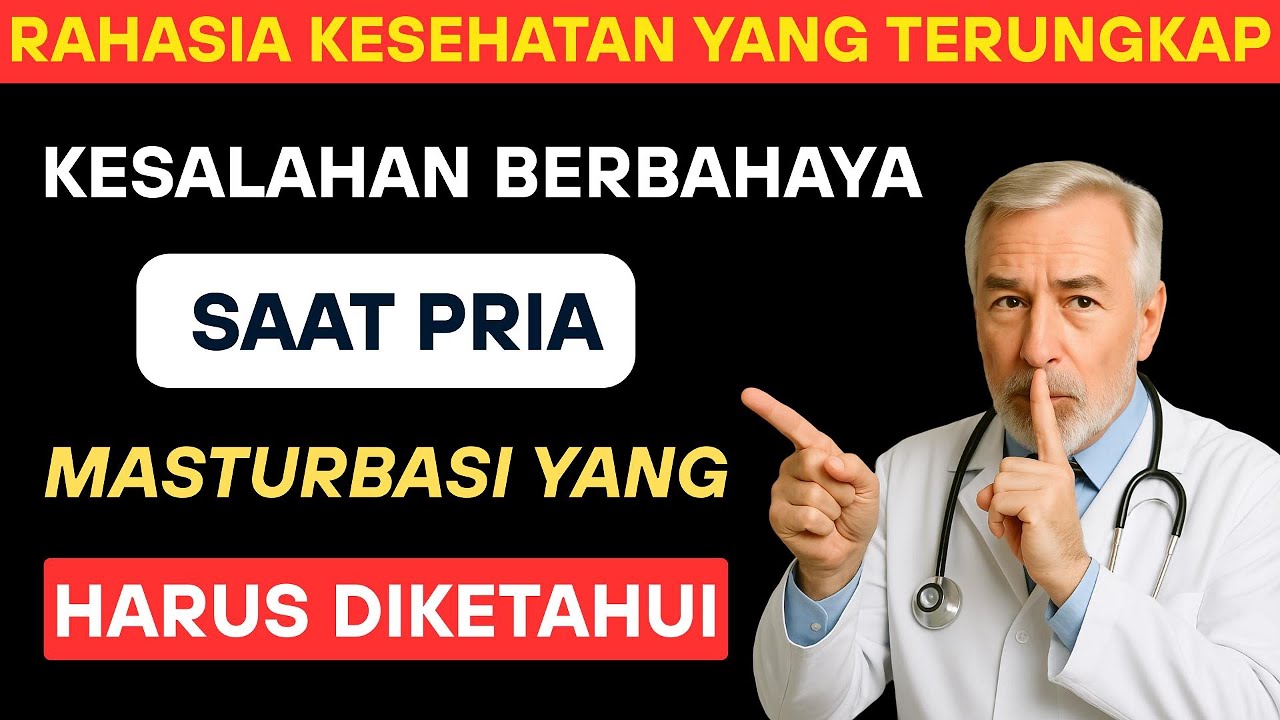 DOKTER PERINGATKAN KESALAHAN BERBAHAYA SAAT PRIA MASTURBASI YANG PERLU ...