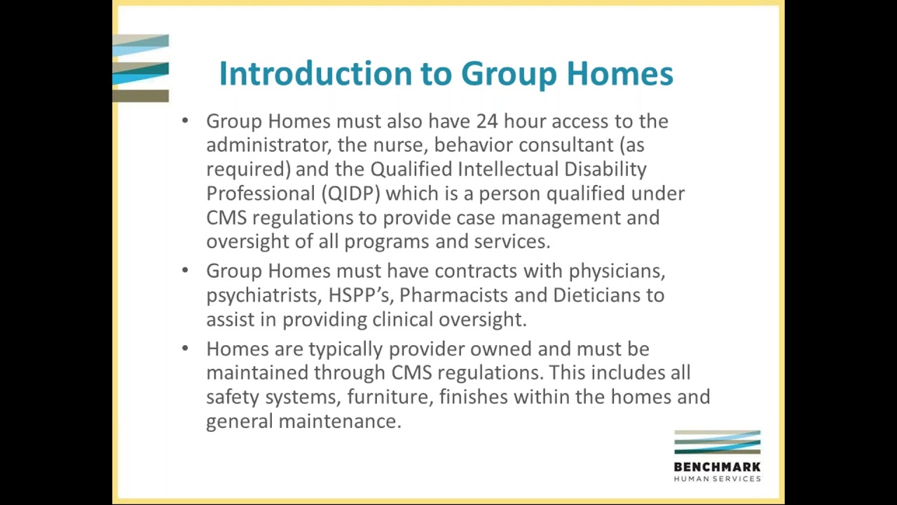 Group Homes, ESN and Medically Fragile Homes An overview 3 - YouTube