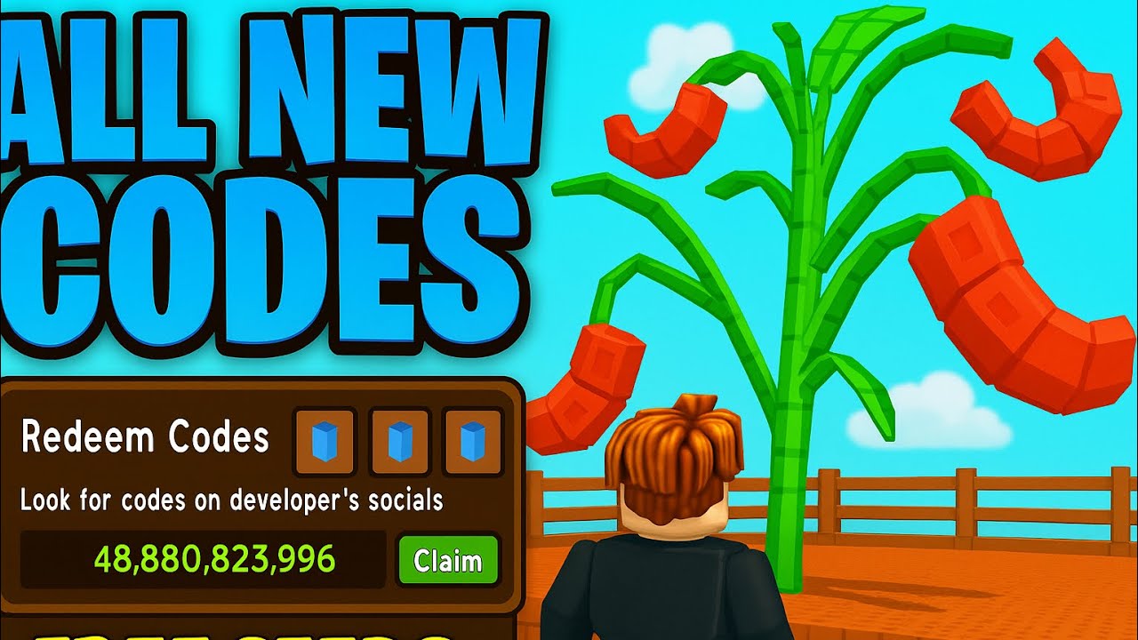 *WORKING MAY 2025* ALL NEW UPDATED GROW A GARDEN CODES in Roblox ...