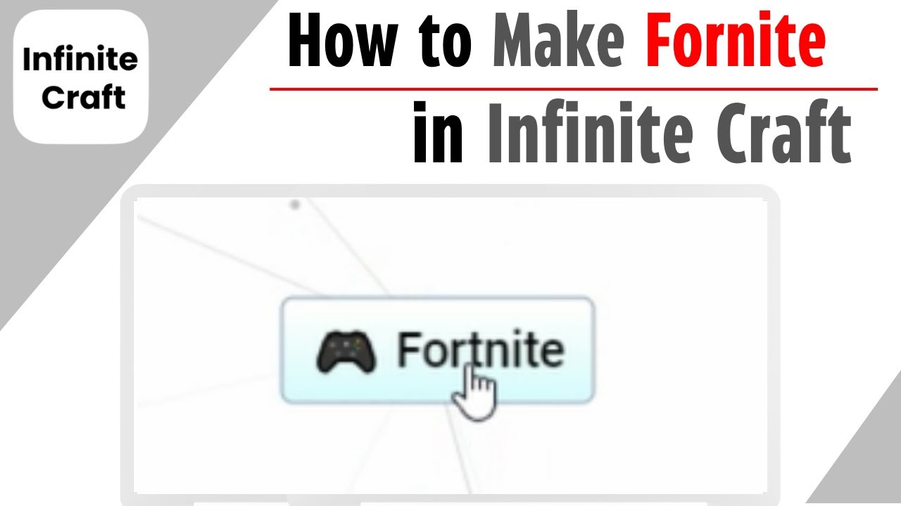 How To Make Fortnite In Infinity Craft Neal Fun | Get Fortnite In ...