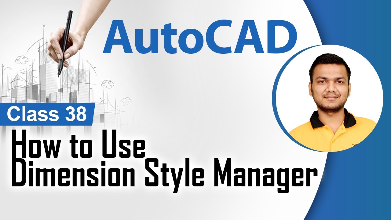 How To Use Dimension Style Manager Dimension Style Manager In AutoCAD How To Use Dimension Style Manager Dimension Style Manager In AutoCAD