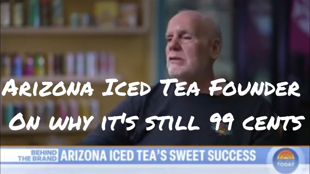 Arizona Iced Tea founder explains why he hasn't raised the price from ...