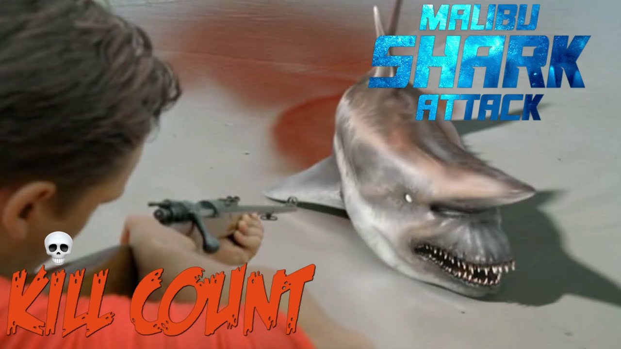 Malibu Shark Attack! Kill Count 🦈 - YouTube