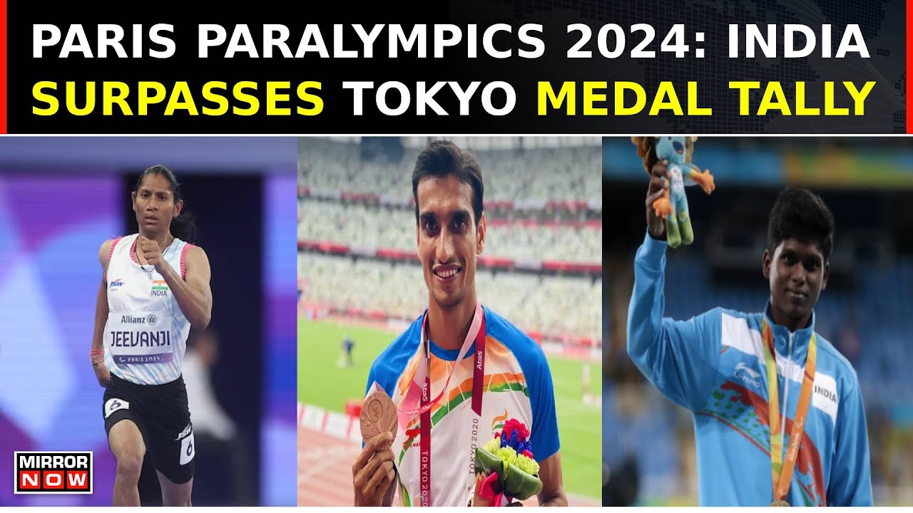 Indian Para-Athletes Shine In Paris Paralympics, PM Modi Praises As ...