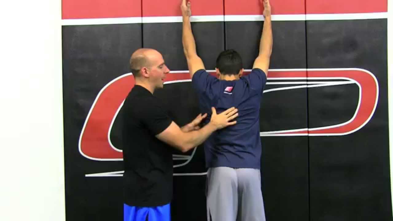 Wall Slide with Upward Rotation | Area Code Baseball Training - YouTube