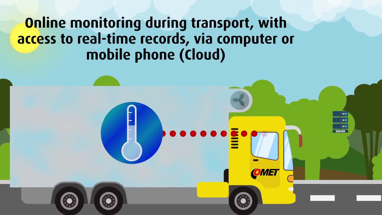 Monitoring during transport - YouTube