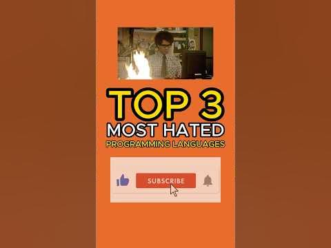 3 Most HATED Programming Languages | #programming #shorts - YouTube