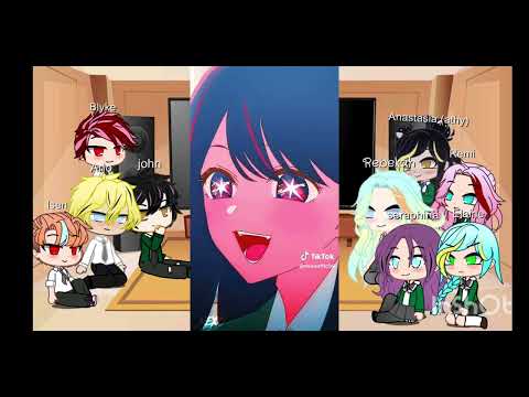 Unordinary react to (arlo x oc , John x sera, isen x oc et blake x ...