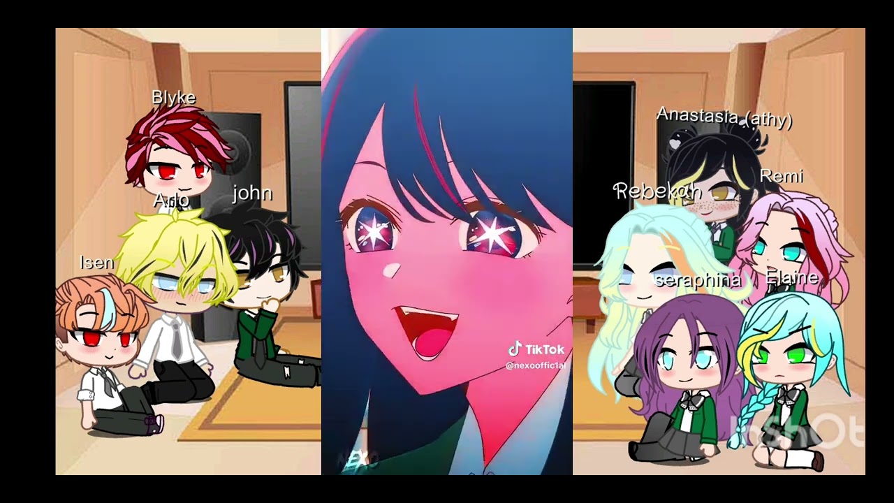 Unordinary react to (arlo x oc , John x sera, isen x oc et blake x ...
