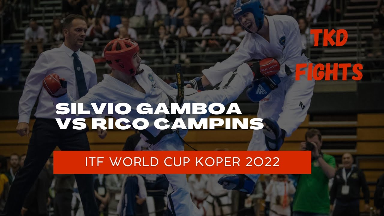 Silvio Gamboa (ARG) vs Rico Campins (SCO) FINAL -87 kg | ITF World Cup ...