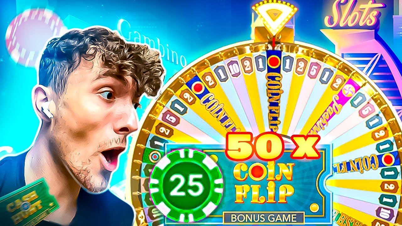 I HIT COIN FLIP 50X TOP SLOT!! (Crazy Time) - YouTube
