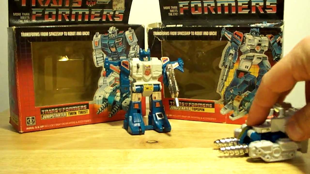 Jumpstarters Transformers