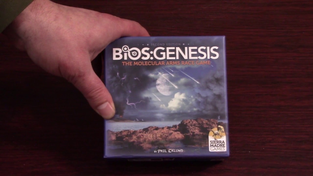 Bios: Genesis 2nd Edition Unboxing (with Kickstarter Stretch Goals ...