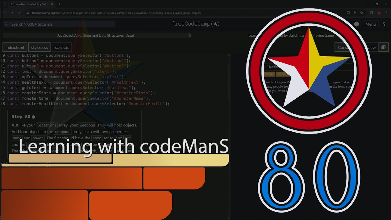 (ARCHIVED) Learn JavaScript by Building a Role Playing Game - Step 80 ...