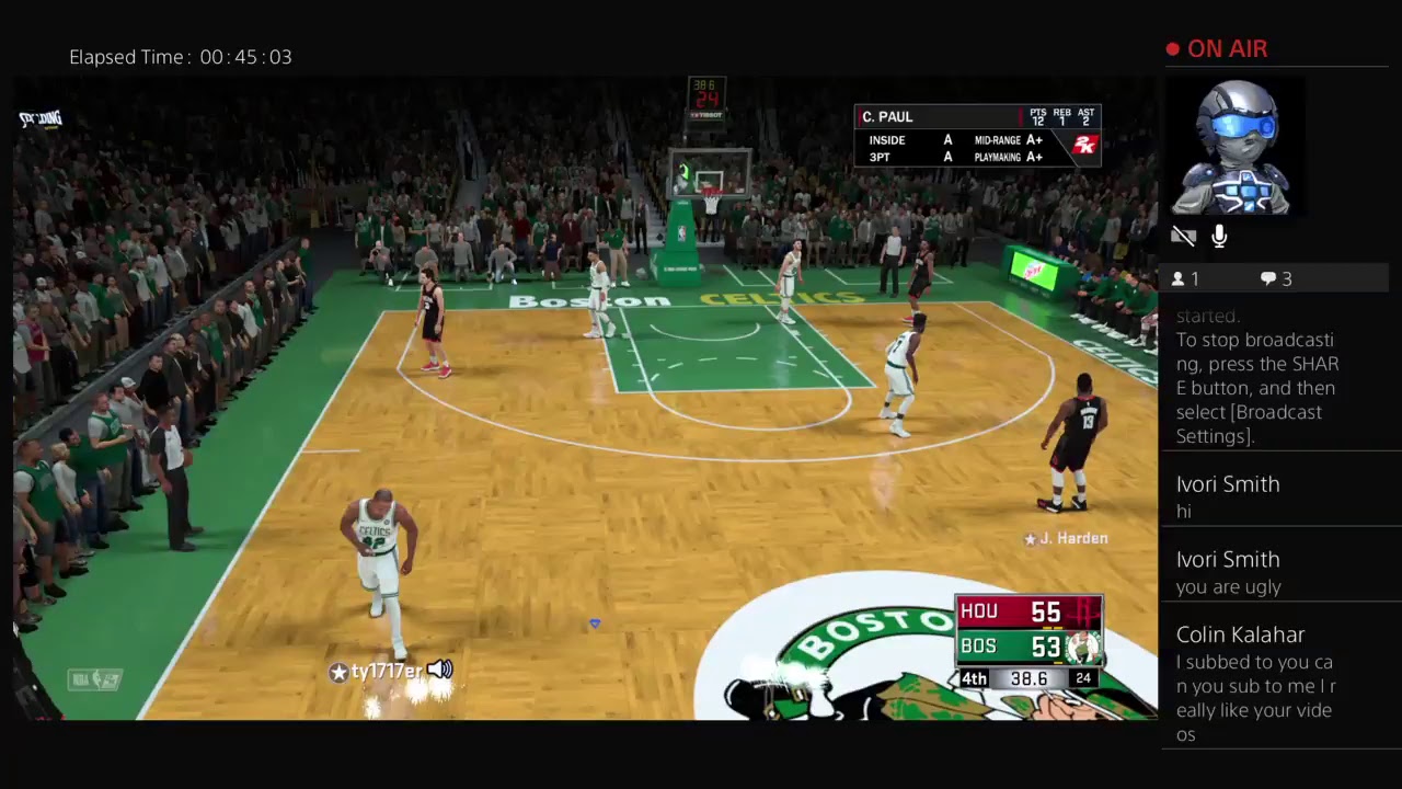 2k 18 park - YouTube