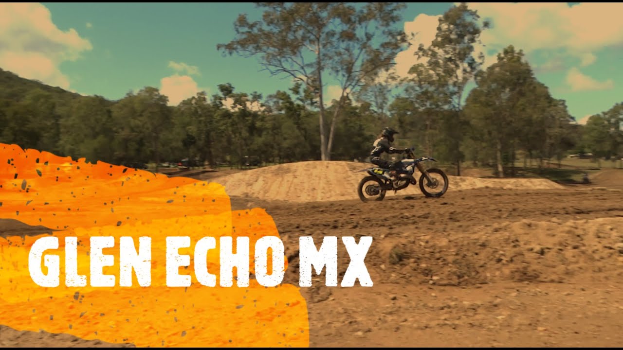 GLEN ECHO MX NEW TRACK | CRASH | BIG JUMPS - YouTube