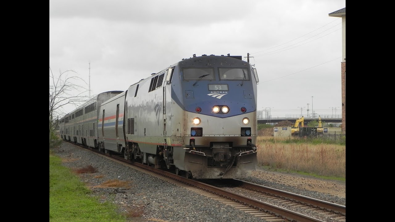 Railfanning Houston, TX [Tower 26] - Mid March 2020 - YouTube