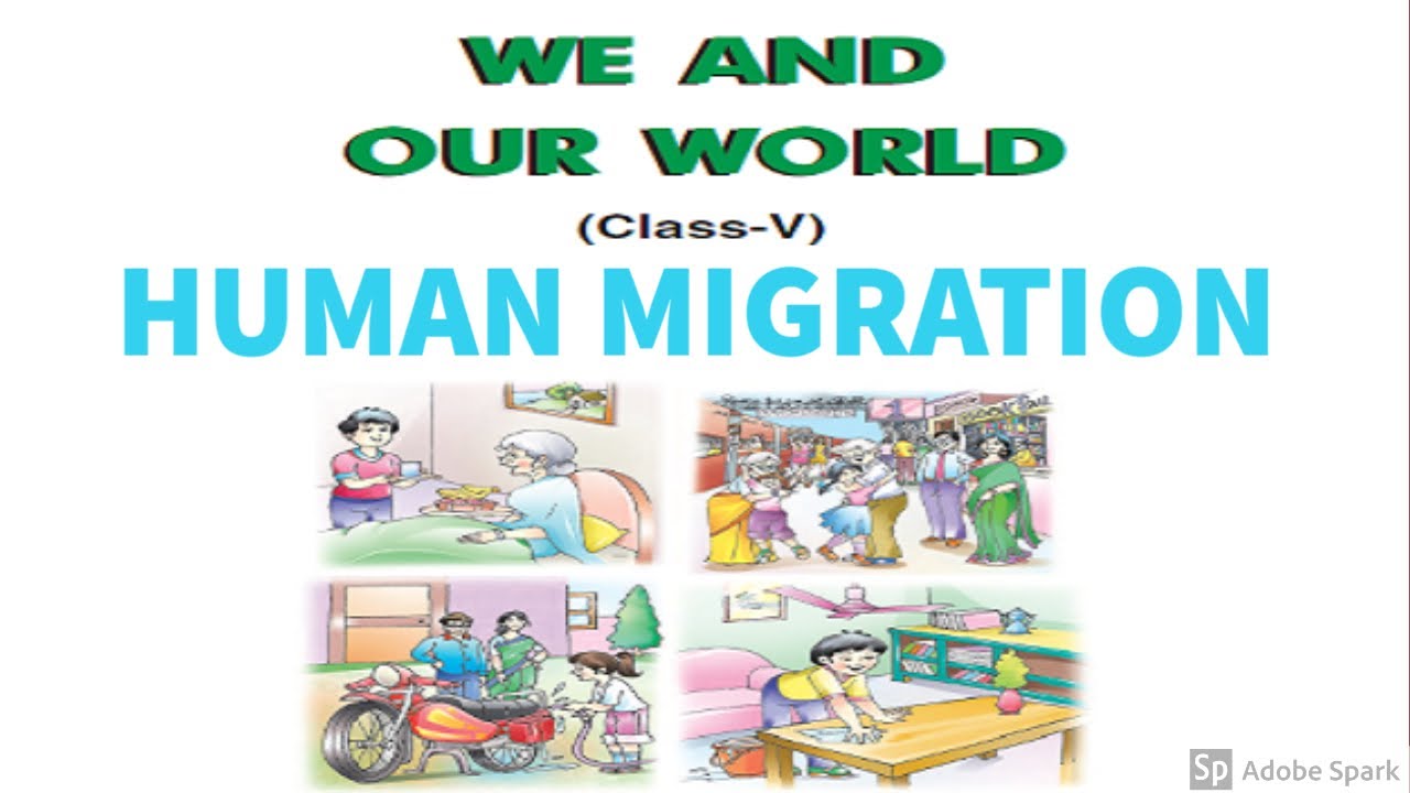 5th class DAV social science chapter2 Part2 | Human Migration - YouTube
