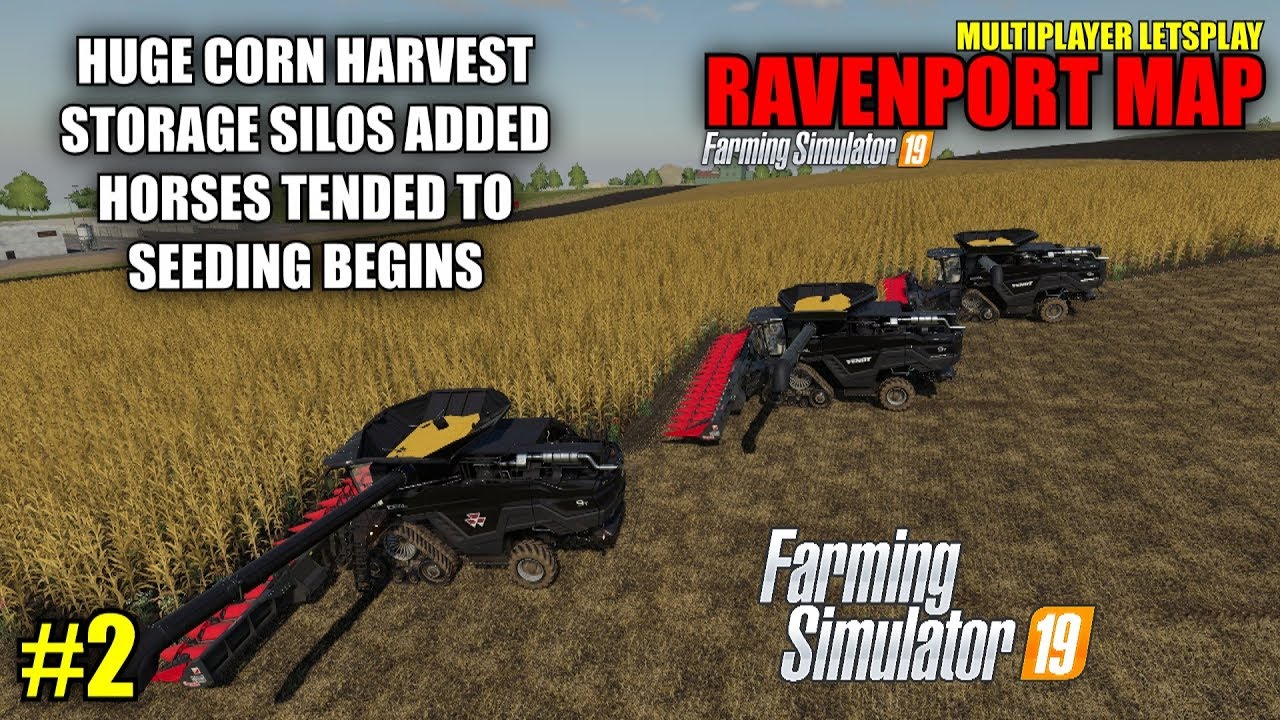 FS19 - Ravenport Map "Multiplayer Letsplay" Part 2 - YouTube
