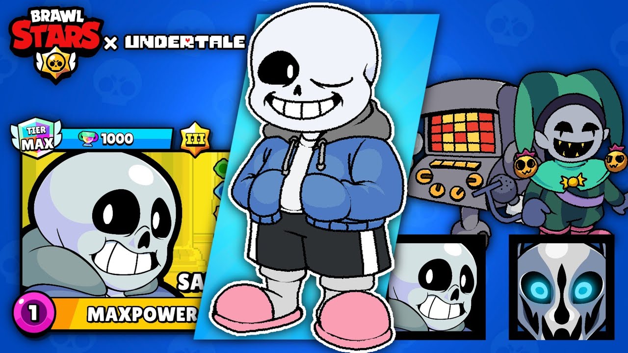 Brawl Stars x Undertale Collaboration Concept - YouTube