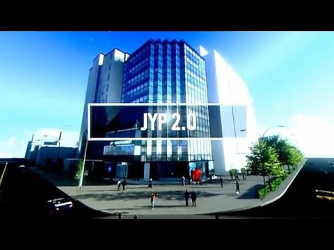 JYP New Building Virtual Video JYP 2.0 - YouTube