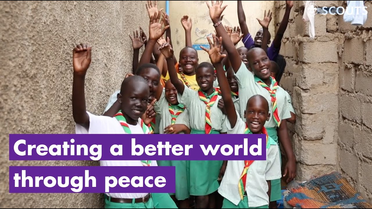 What could Scouts achieve for peace in the next decade? - YouTube