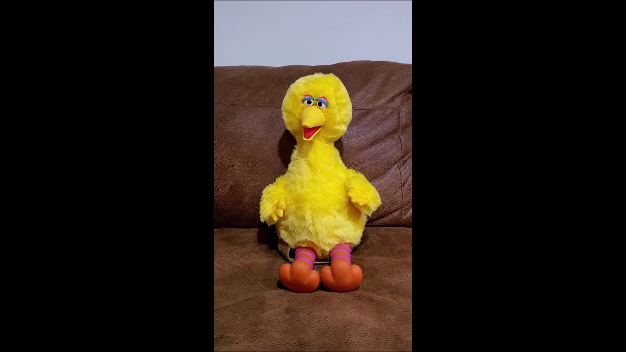 Talking Big Bird - Big Bird's Day On The Farm - YouTube