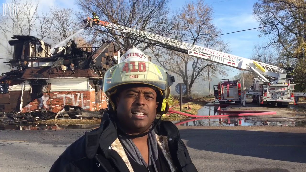 Esl fire chief jason blackmon talks fire - YouTube