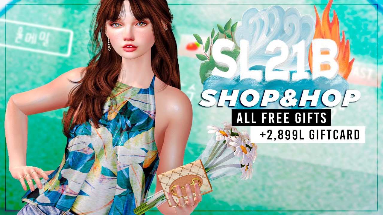 FREE 2,949L Giftcard Adult Regions | Free Gifts 24 SIMS Shop & Hop ...