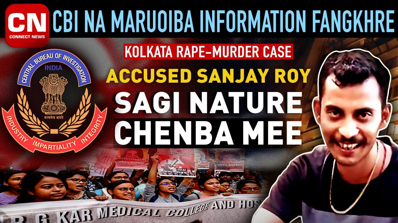 Kolkata Doctor Case: Accused Sanjay Roy Sagi Nature Chenba Mee I ...
