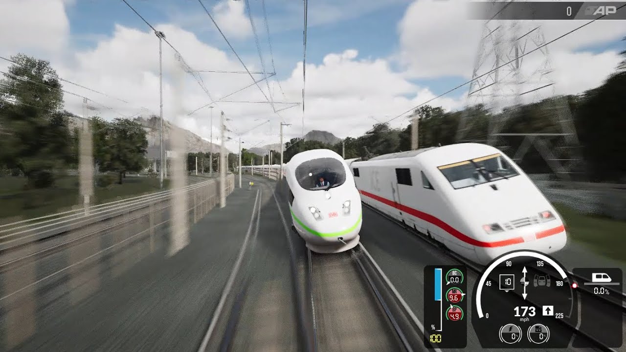 TSW 3: ICE 1 vs. ICE 3 - YouTube