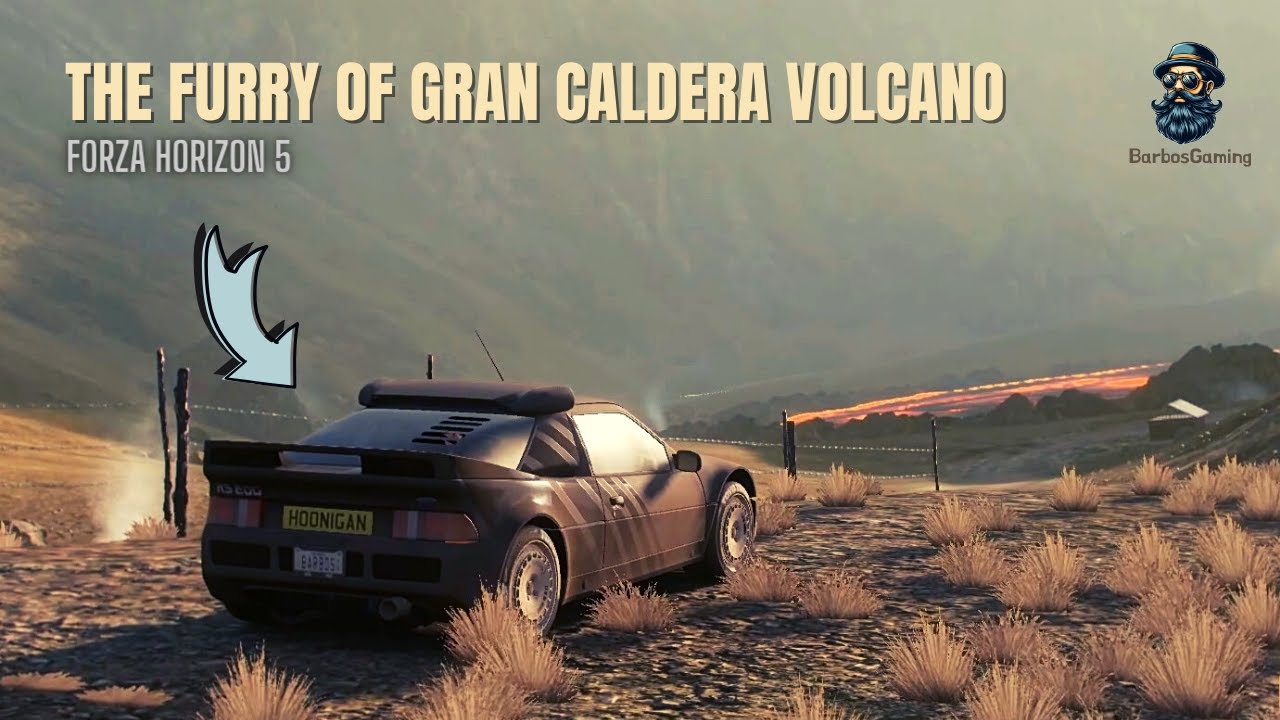 Forza Horizon 5 gameplay Driver take on the furry of Gran Caldera ...