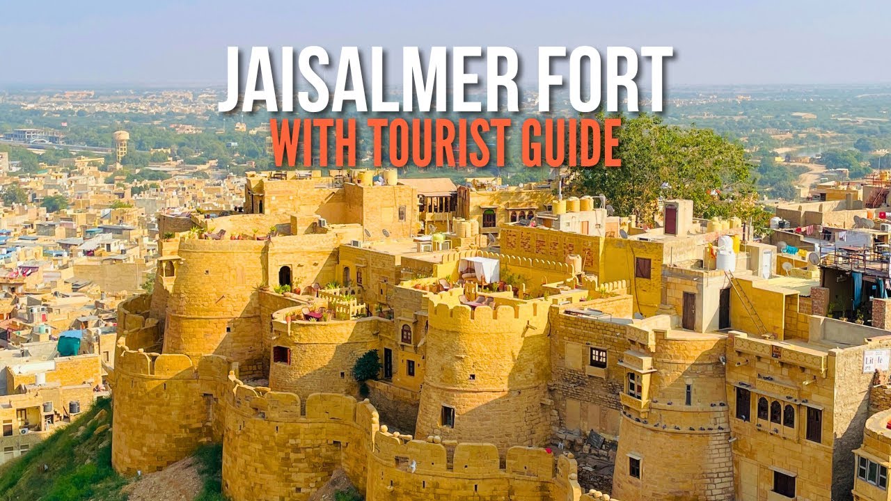 Jaisalmer Fort with Tourist Guide - YouTube