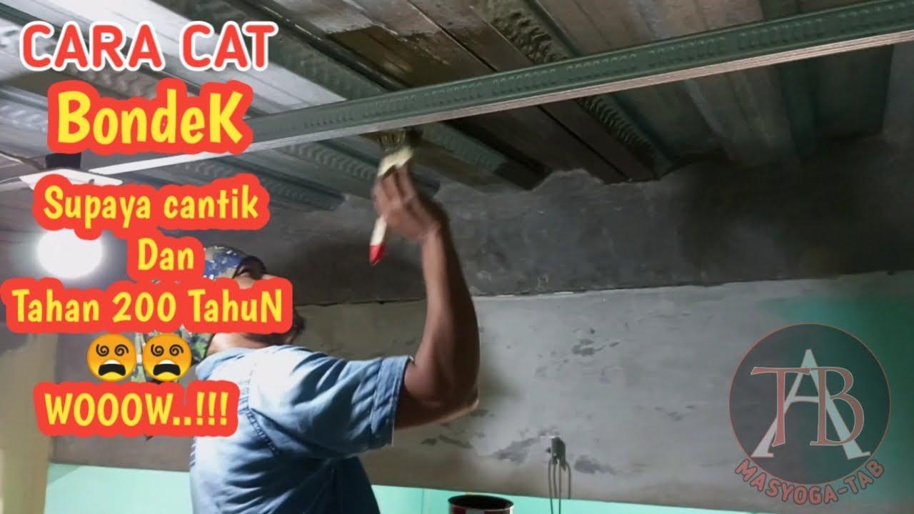 Cara Cat Bondek supaya hasilnya maksimal dan BONDEK awet terawat sampai ...
