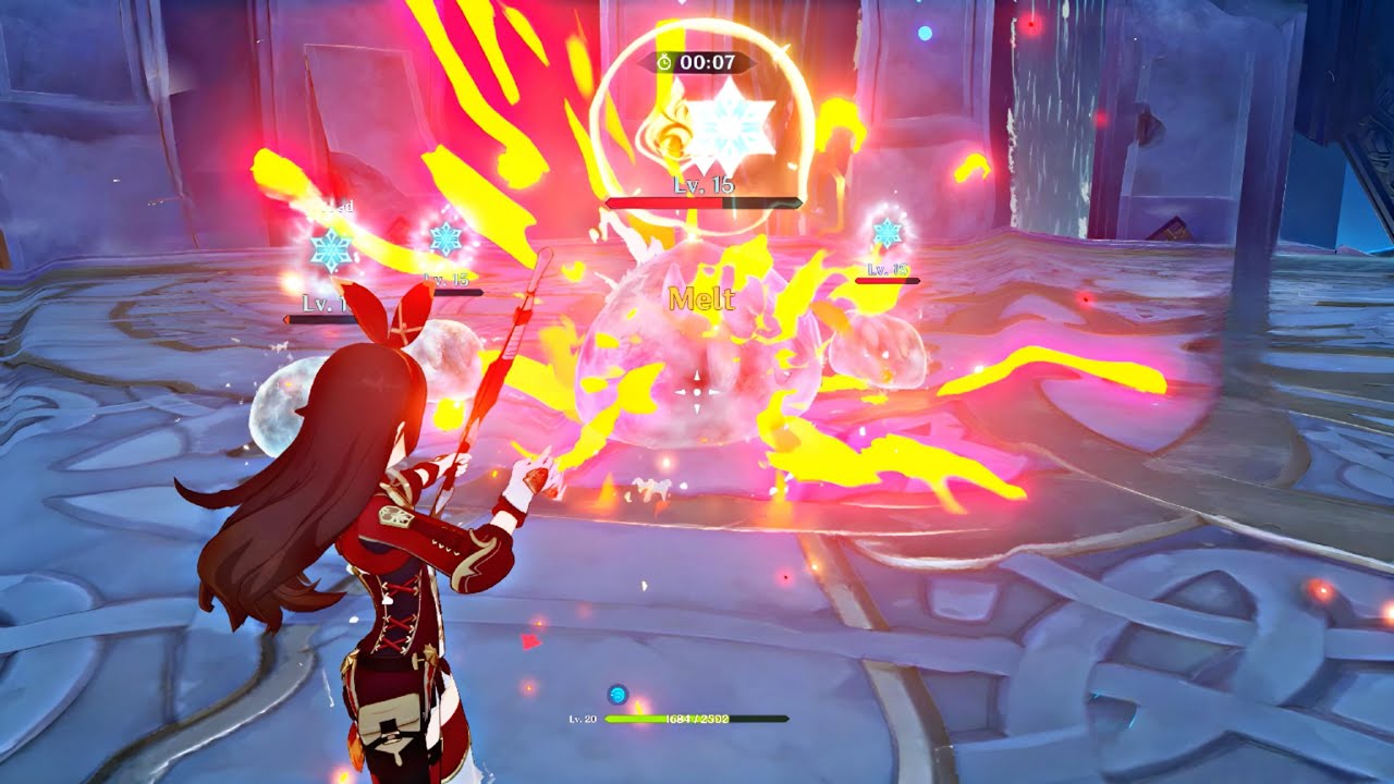 Genshin Impact : Ley Line Disorder Challenge. - YouTube