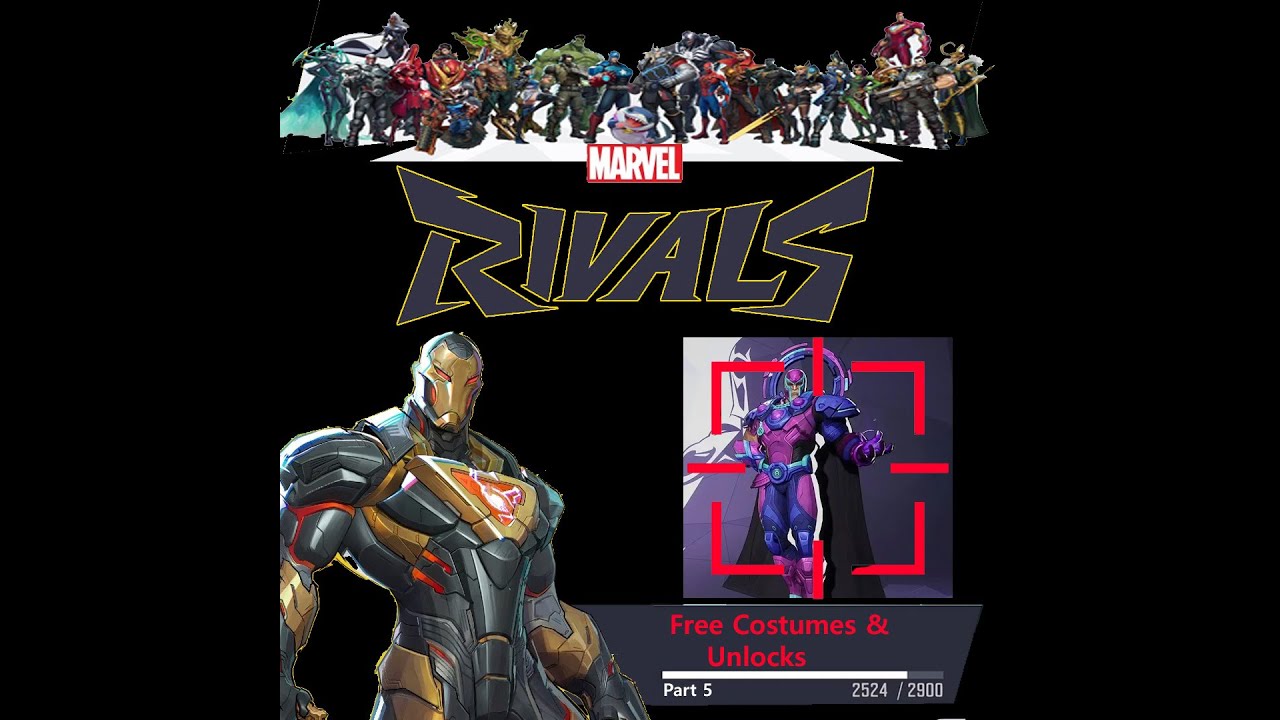 Marvel Rivals - Part 5: Free Costumes and Unlocks - YouTube