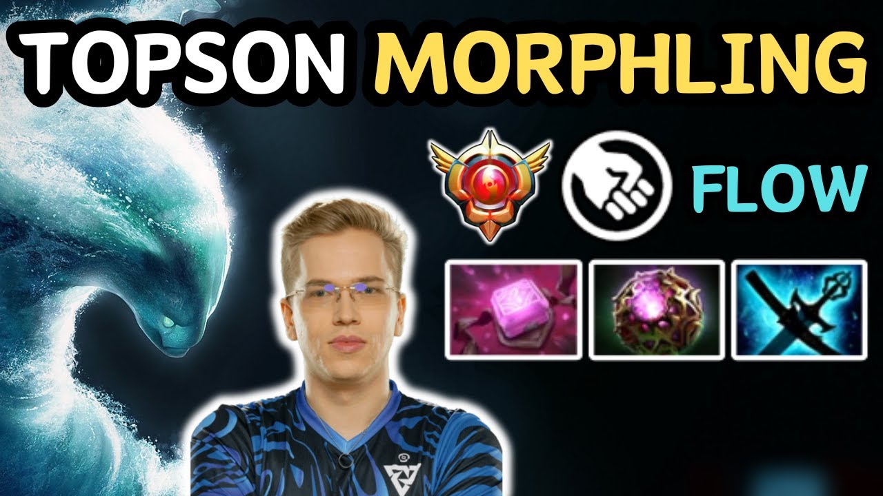 🔥 7.36b TOPSON MORPHLING Midlane Magic Build 🔥 Grandmaster Tier GODSON ...