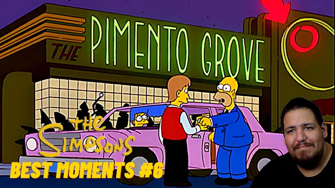 The Simpsons - Best Moments #6 | Reaction - YouTube