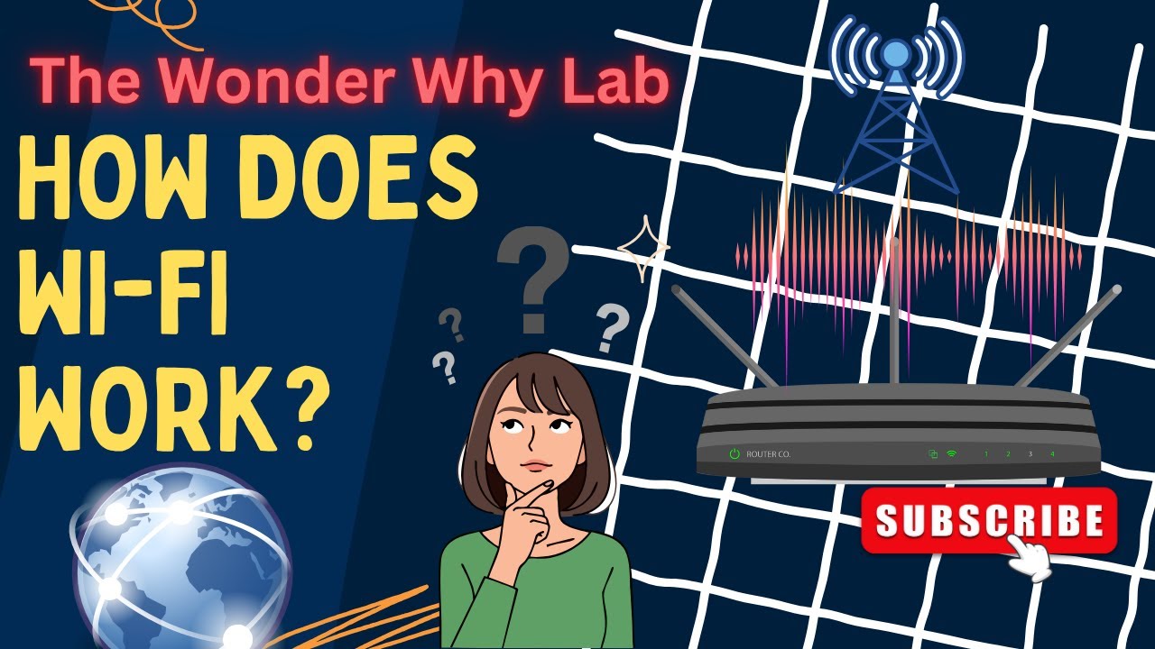 Science for Kids: How Does Wi-Fi Work? | The Wonder Why Lab - YouTube
