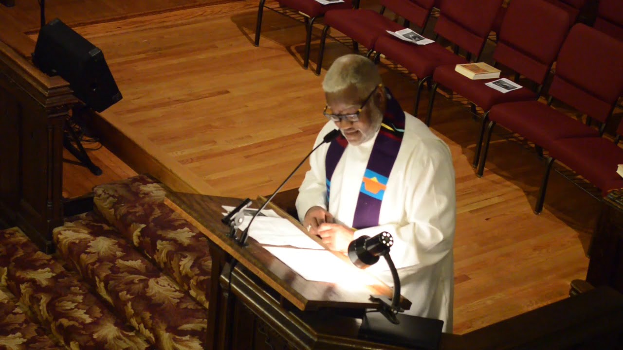 Bryn Mawr Community Church Interim Pastor Rev. Dr. Kent L Poindexter ...