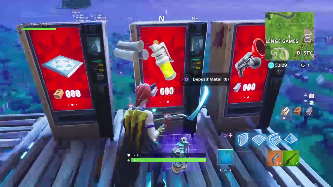 بث PS4 المباشر الخاص بـ ‎king-c95-king-c9‎ طور البناء - YouTube