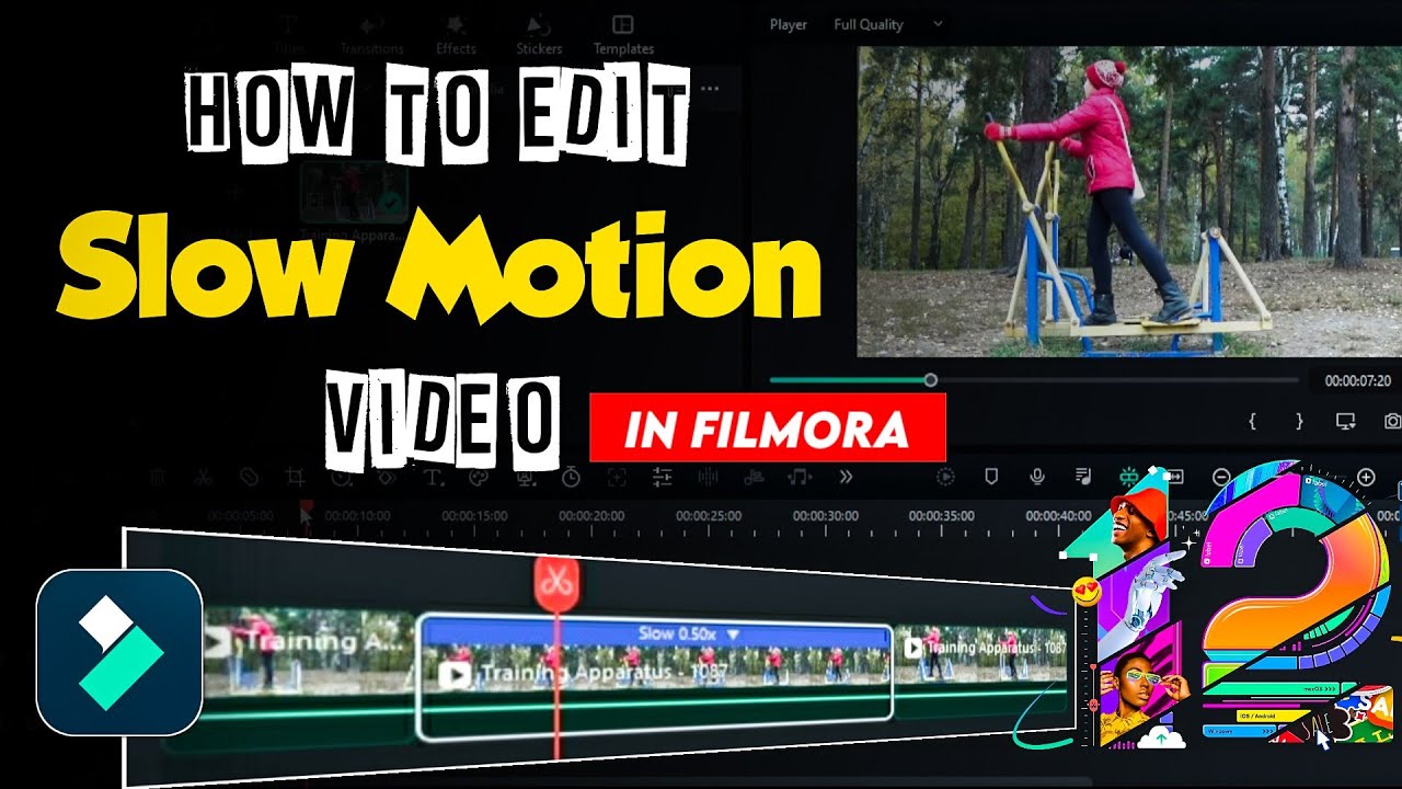 How To Edit Slow Motion Video In Filmora 12 Slow Fast Video Editing how-to-edit-slow-motion-video-in-filmora-12-slow-fast-video-editing