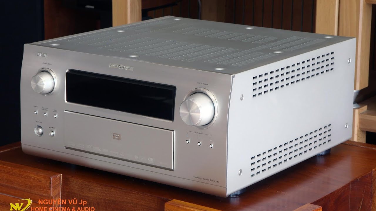 Denon avc a1hd - YouTube