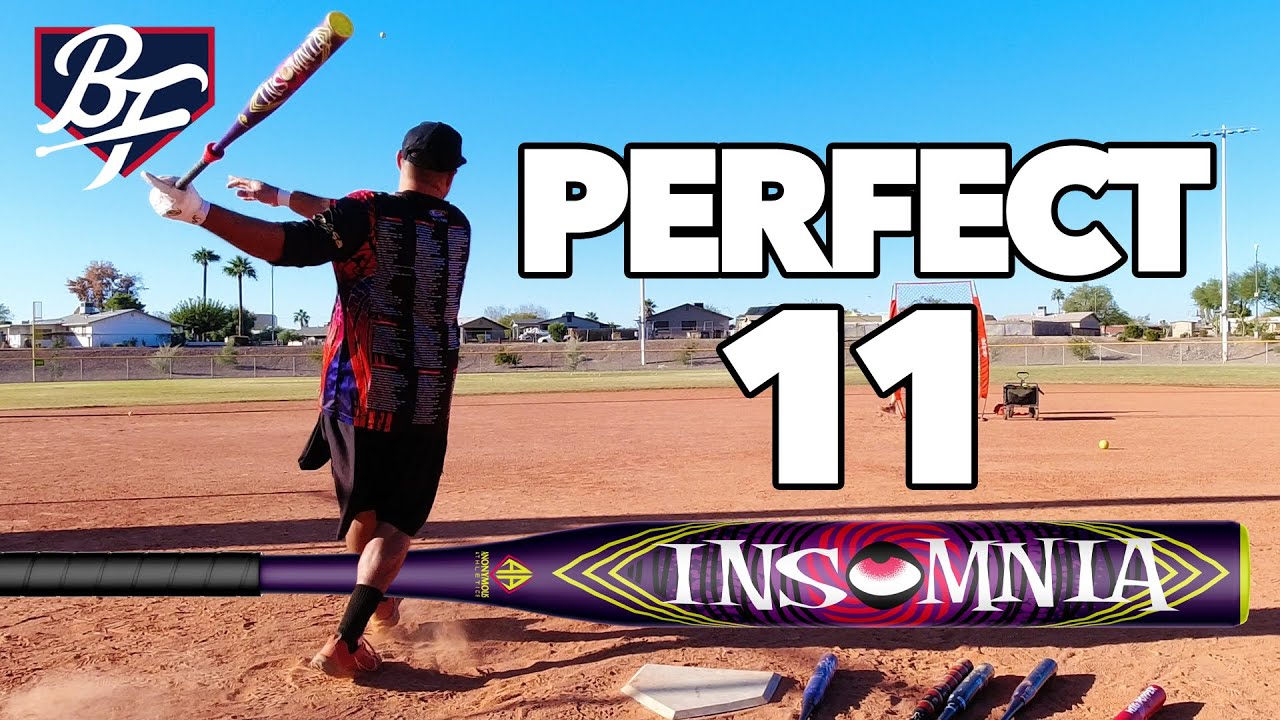 Anonymous Insomnia SSUSA Senior Softball Bat Review - YouTube
