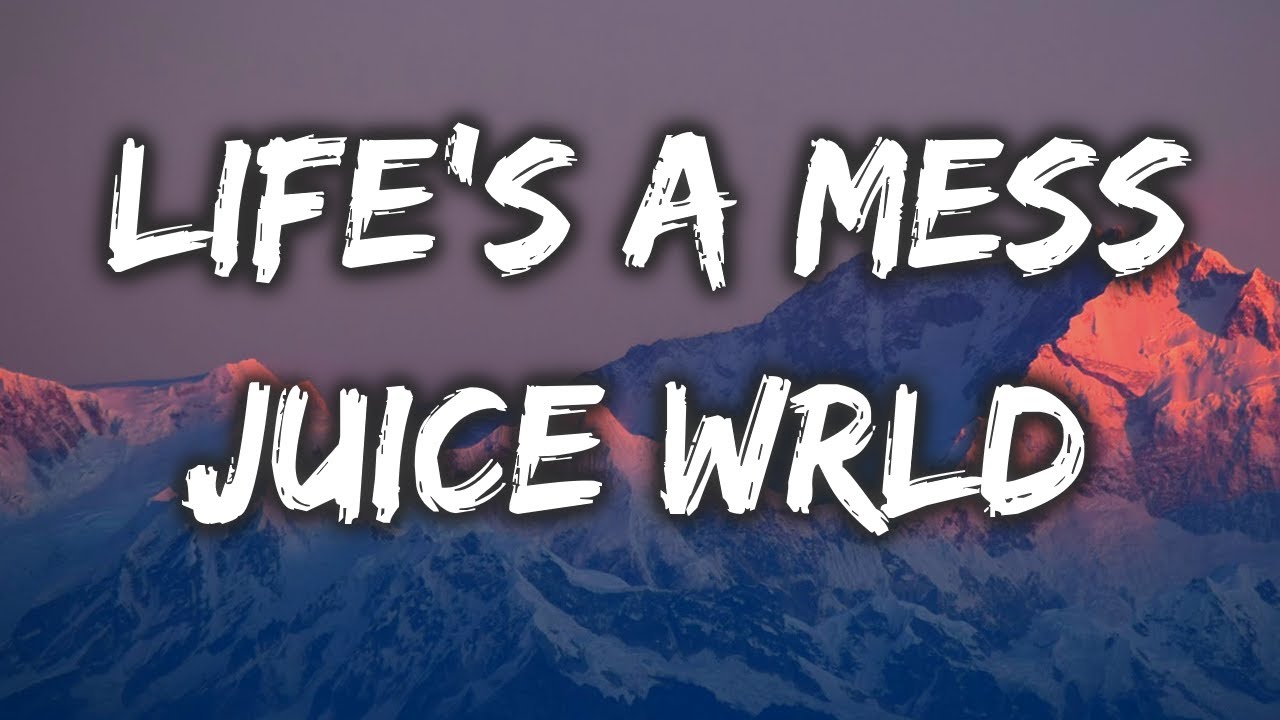 Juice WRLD ft. Halsey - Life's A Mess - Lyrics - YouTube Music