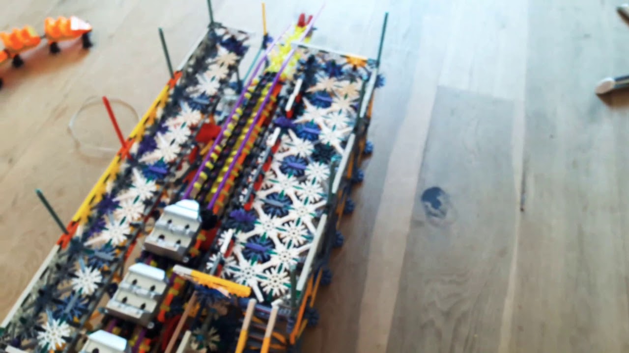 Knex automatic station - YouTube